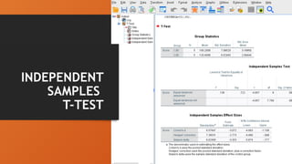SPSS Basics for beginners. A guide to all the beginners out there. | PPTX