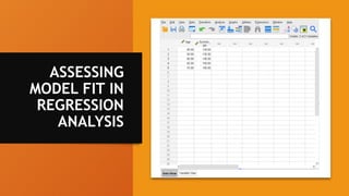 SPSS Basics for beginners. A guide to all the beginners out there. | PPTX