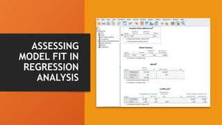 SPSS Basics for beginners. A guide to all the beginners out there. | PPTX