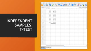 SPSS Basics for beginners. A guide to all the beginners out there. | PPT