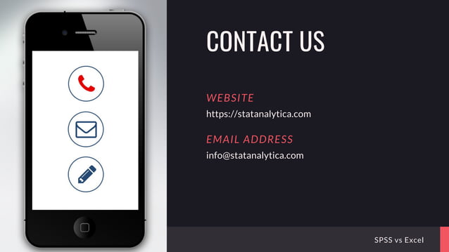 Spss vs excel which one is the best tool for statistics | PDF