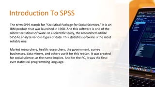 SPSS vs SAS_ The Key Differences You Should Know.pptx