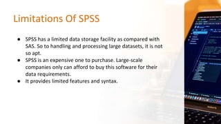 SPSS vs SAS_ The Key Differences You Should Know.pptx