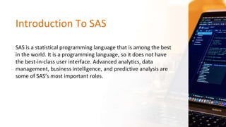 SPSS vs SAS_ The Key Differences You Should Know.pptx