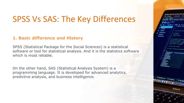 SPSS vs SAS_ The Key Differences You Should Know.pptx