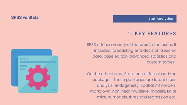 SPSS vs Stata: All You need to Know | PPTX | Operating Systems ...