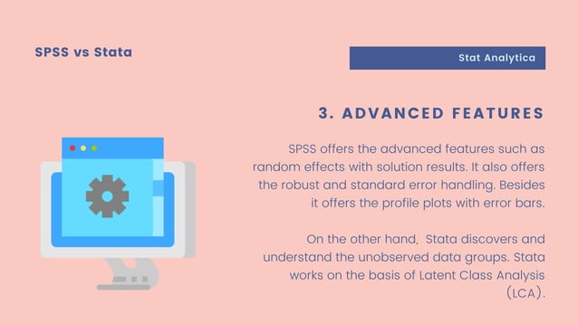 SPSS vs Stata: All You need to Know | PPTX | Operating Systems | Computer Software and Applications