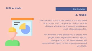 SPSS vs Stata: All You need to Know | PPTX