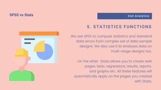 SPSS vs Stata: All You need to Know | PPTX