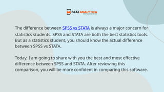 SPSS vs Stata - The Key Differences You Should Know!.pptx