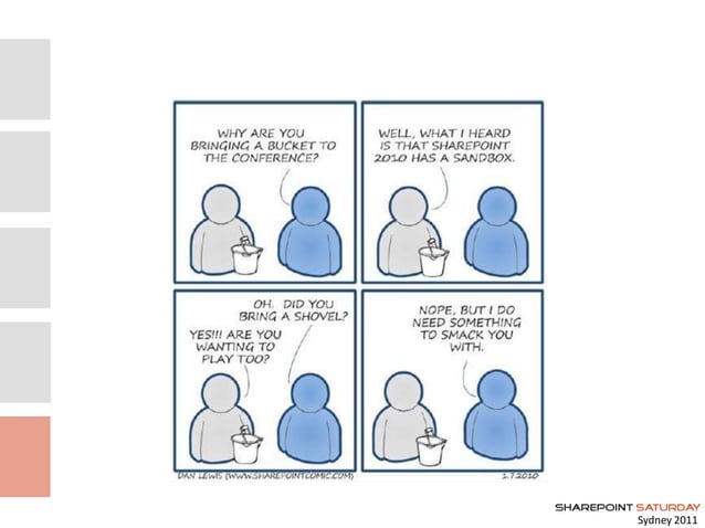 SharePoint Saturday - Sandbox development | PPT