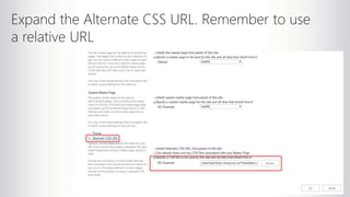 Custom User Interface Creation with Content Types in Sharepoint 2013 ...