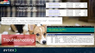 SPSTC - PowerShell - Through the SharePoint Looking Glass | PPTX
