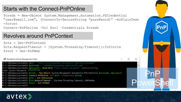 SPSTC - PowerShell - Through the SharePoint Looking Glass | PPTX