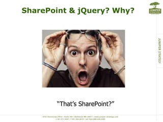 SPSTC - SharePoint & jQuery Essentials | PPT