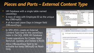 Building End-to-End Solutions Leveraging SharePoint 2010 and Office 2010 Applications | PPT