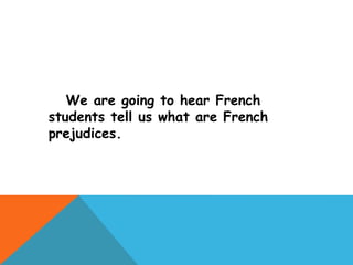 Workshop about Stereotypes | PDF