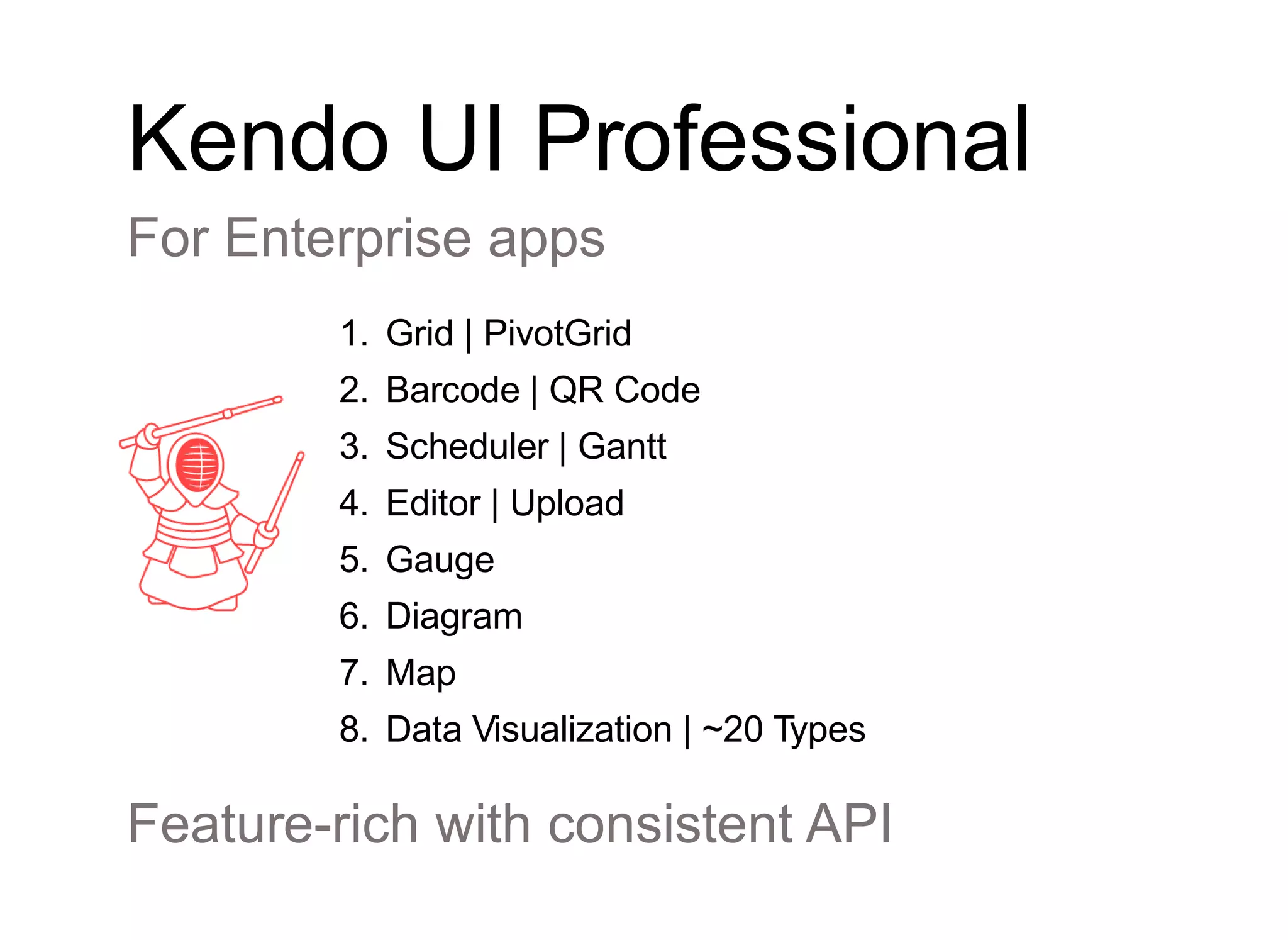 Telerik Kendo Ui Overview Ppt