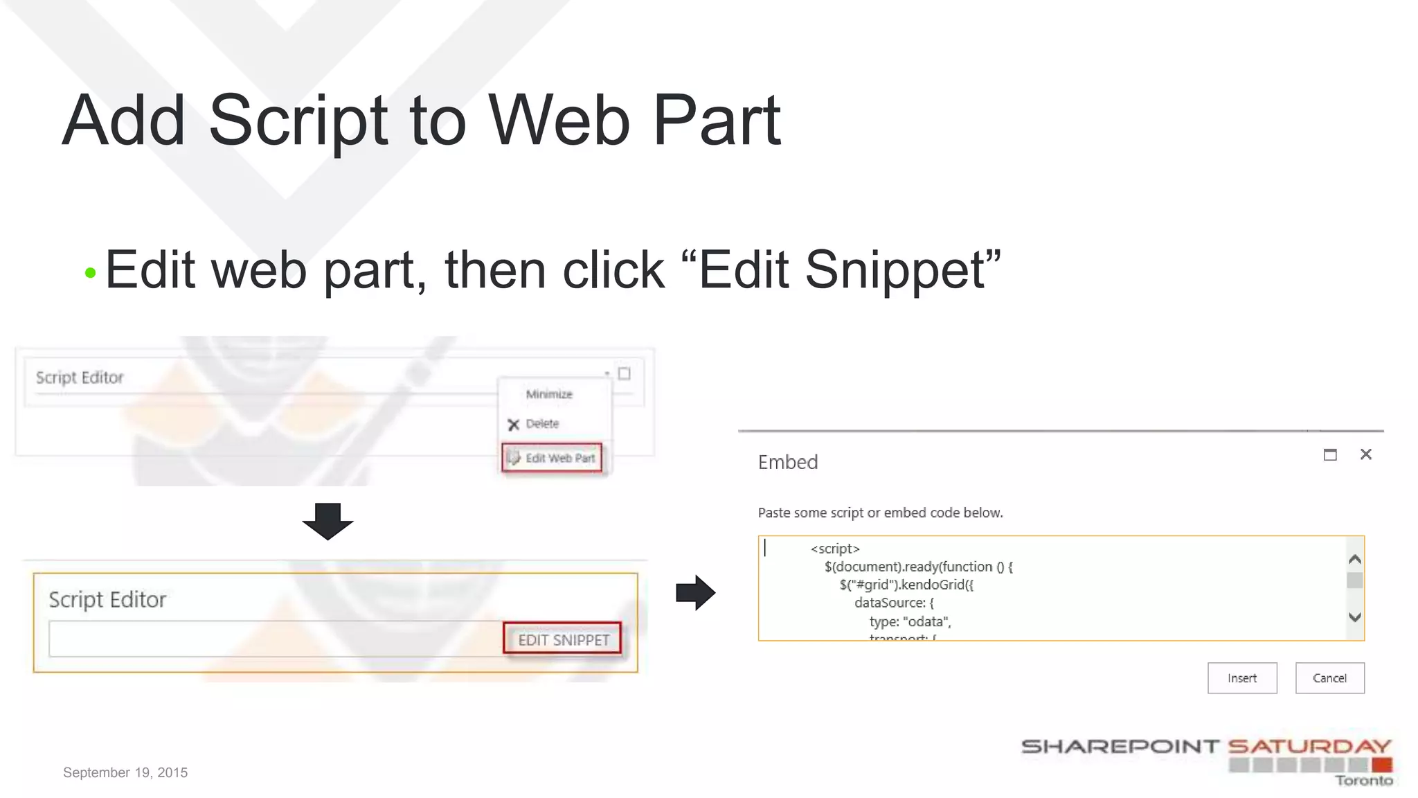 Using Telerik Kendo UI in Office 365 | PPTX