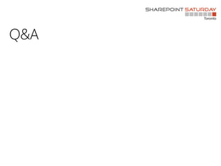 Designing for SharePoint Provider Hosted Apps | PPT