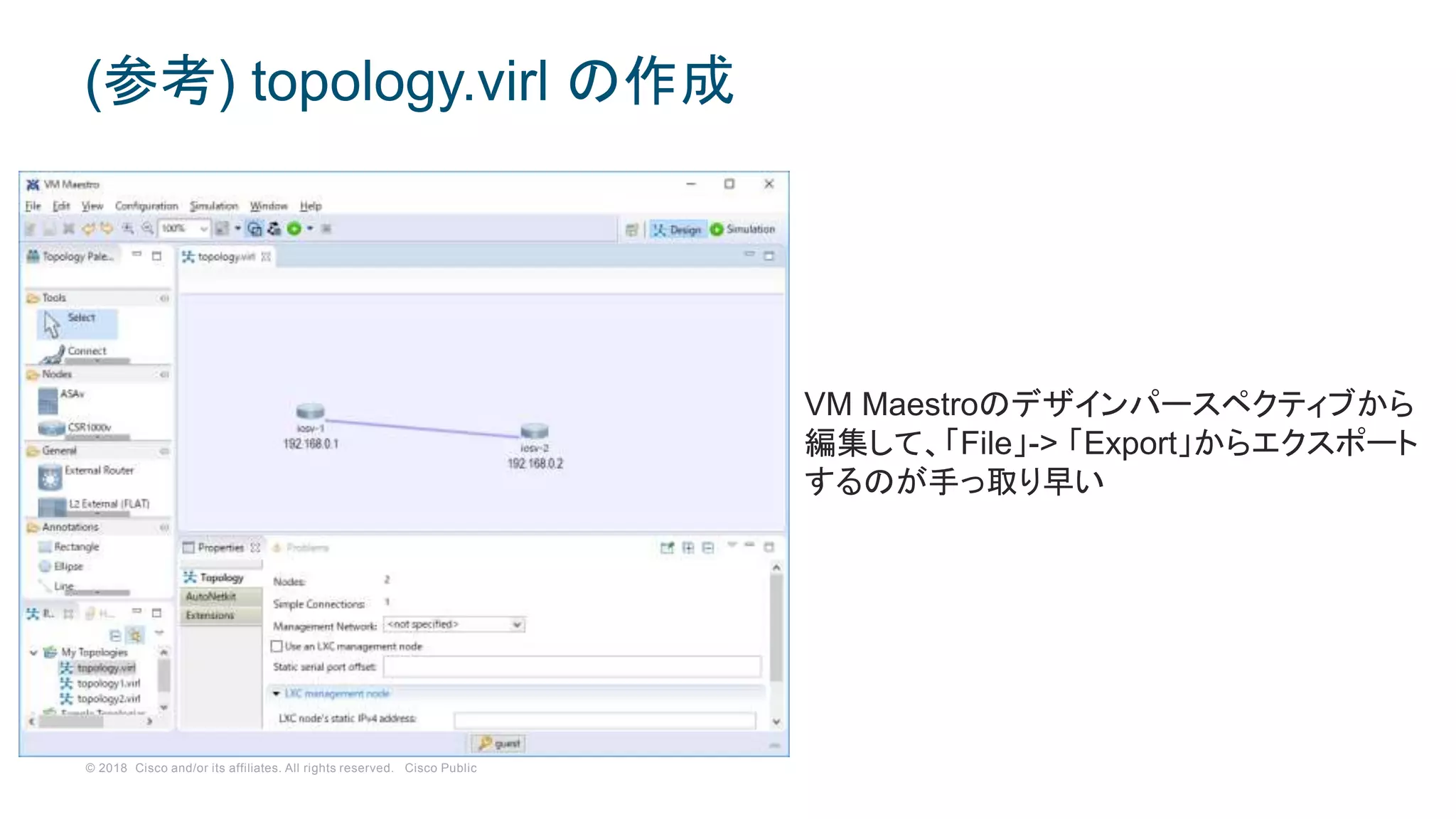 VIRLとPyATSで実現するネットワークCI | PPTX
