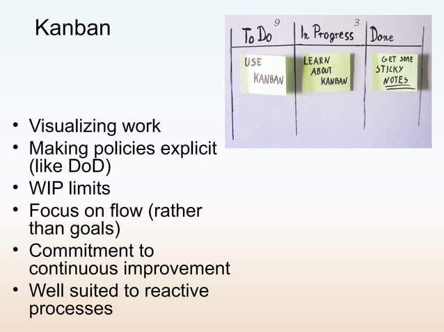 Lean-Agile SharePoint Development | PPT