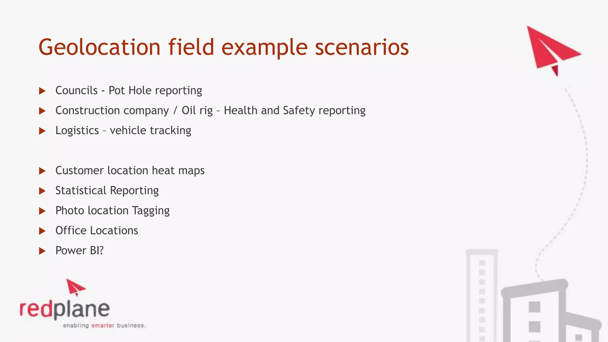 Using SharePoint's Geolocation Field - SPSUK 2014 | PPT