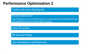 SharePoint 2013 Performance and Capacity Management | PPT