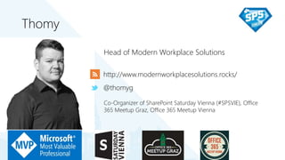 SharePoint Saturday Zurich 2018 21st century lunchbell | PPT