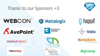 SharePoint hub sites in Office 365 | PPT