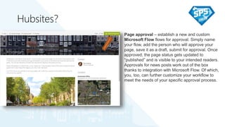 SharePoint hub sites in Office 365 | PPT