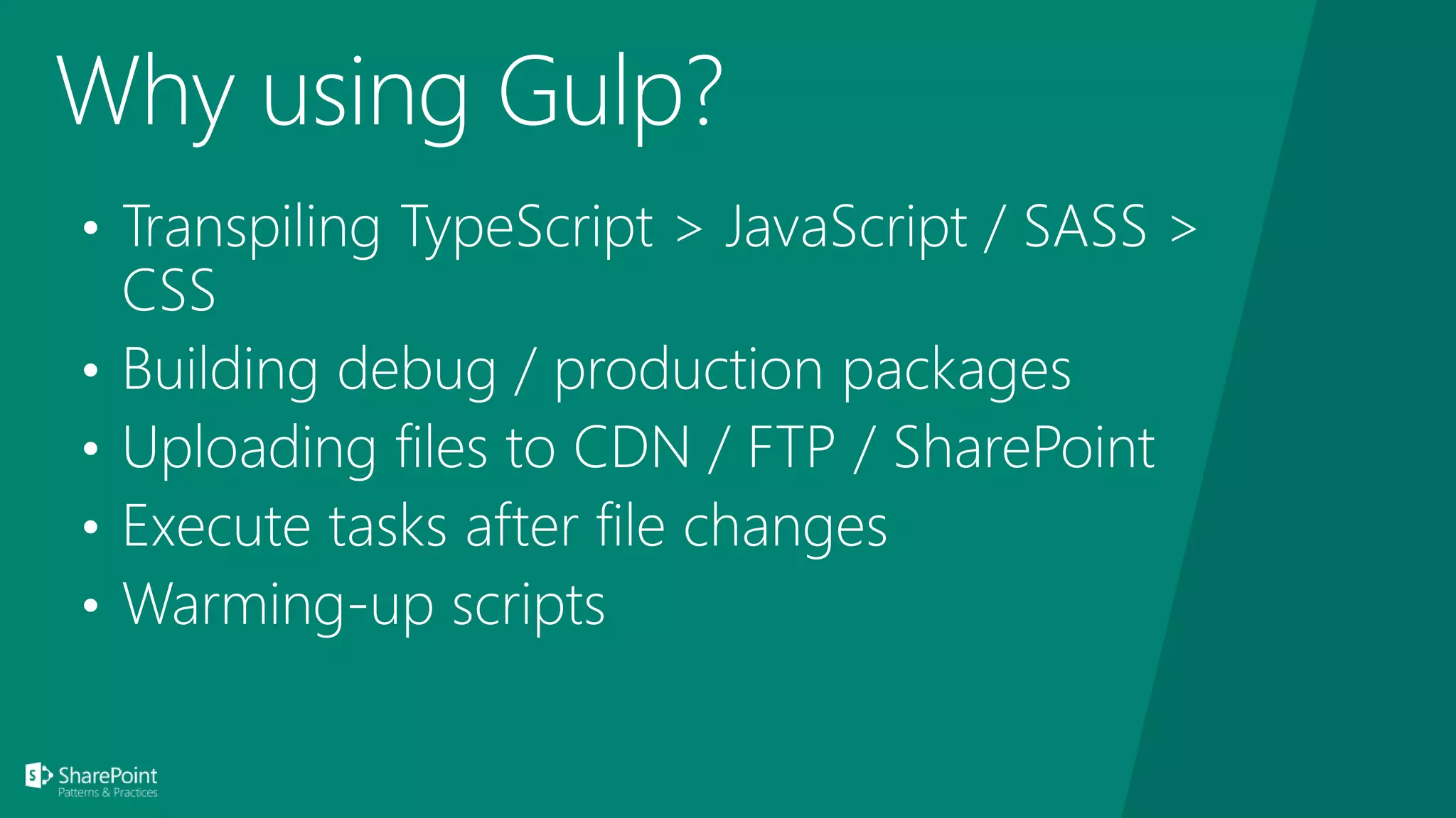 SharePoint Saturday Zurich 2017 - SharePoint Framework the new ...