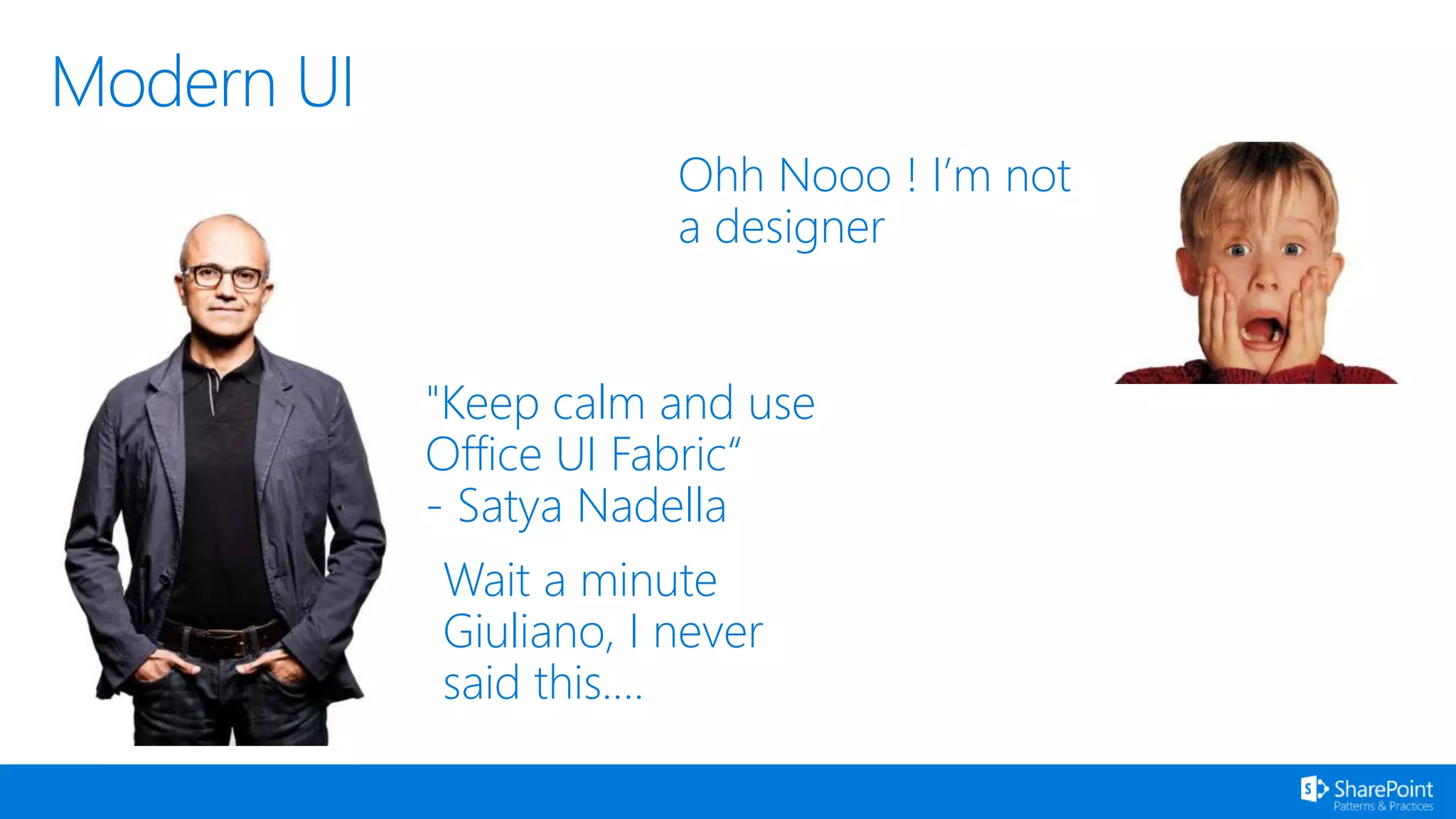 SharePoint Saturday Zurich 2017 - SharePoint Framework the new ...