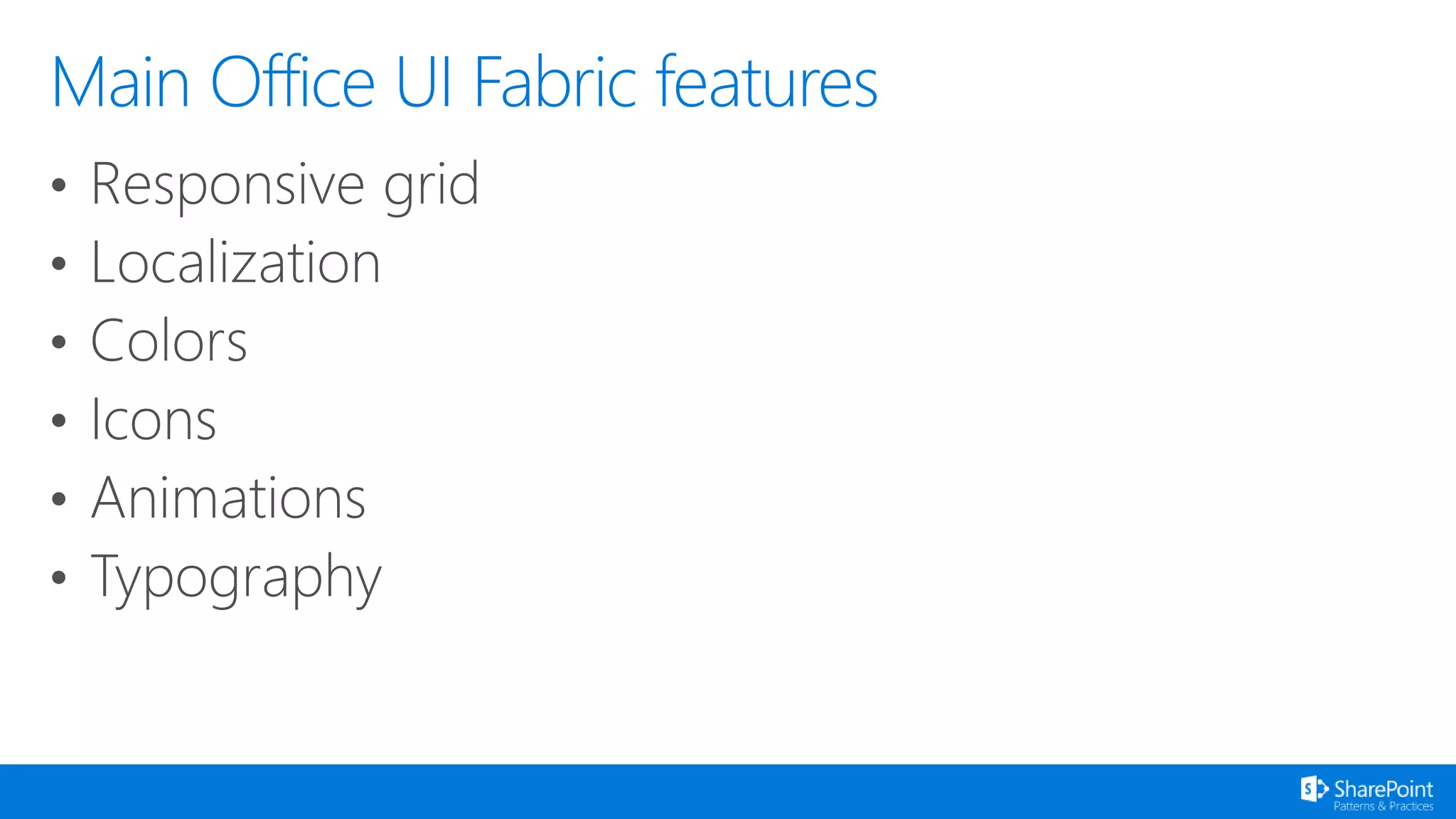 SharePoint Saturday Zurich 2017 - SharePoint Framework the new ...