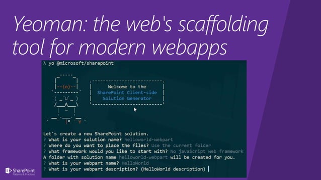 SharePoint Saturday Zurich 2017 - SharePoint Framework the new ...