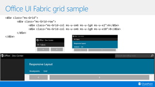 SharePoint Saturday Zurich 2017 - SharePoint Framework the new ...