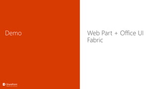 SharePoint Saturday Zurich 2017 - SharePoint Framework the new ...