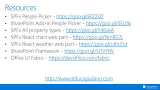 SharePoint Saturday Zurich 2017 - SharePoint Framework the new ...