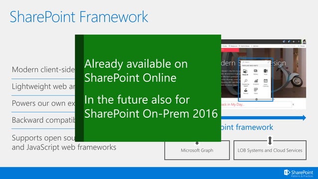 SharePoint Saturday Zurich 2017 - SharePoint Framework the new ...