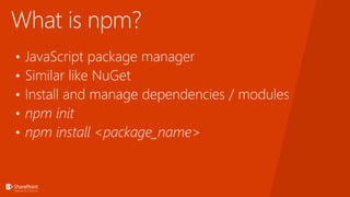 SharePoint Saturday Zurich 2017 - SharePoint Framework the new ...