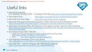 It's gonna be PowerApps and Flow - are you ready? | PPT