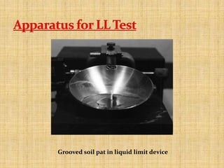 Standard Penetration Test & Liquid Limit,Plasticity Limit | PPTX