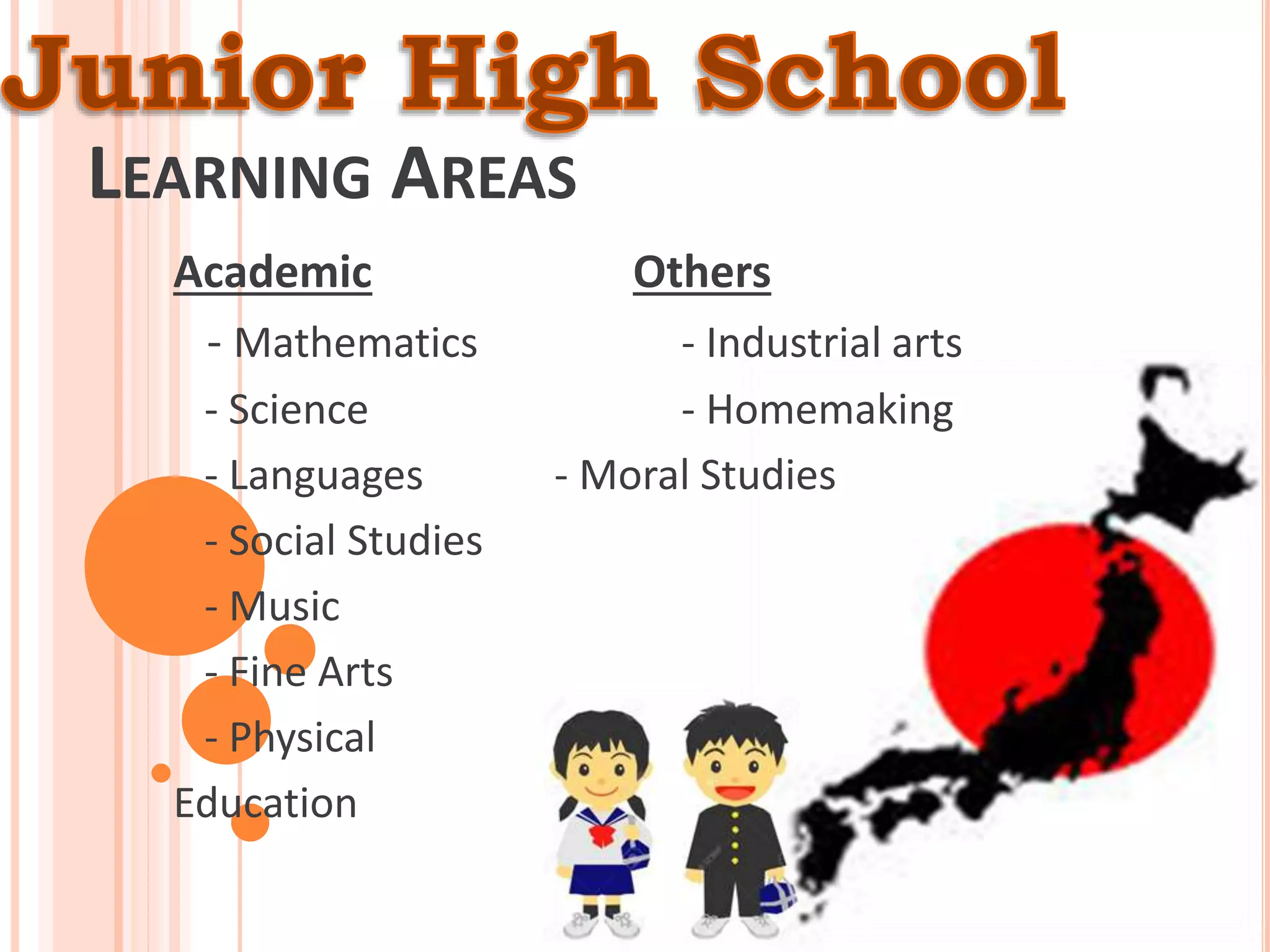 Japan's Educational System | PPTX