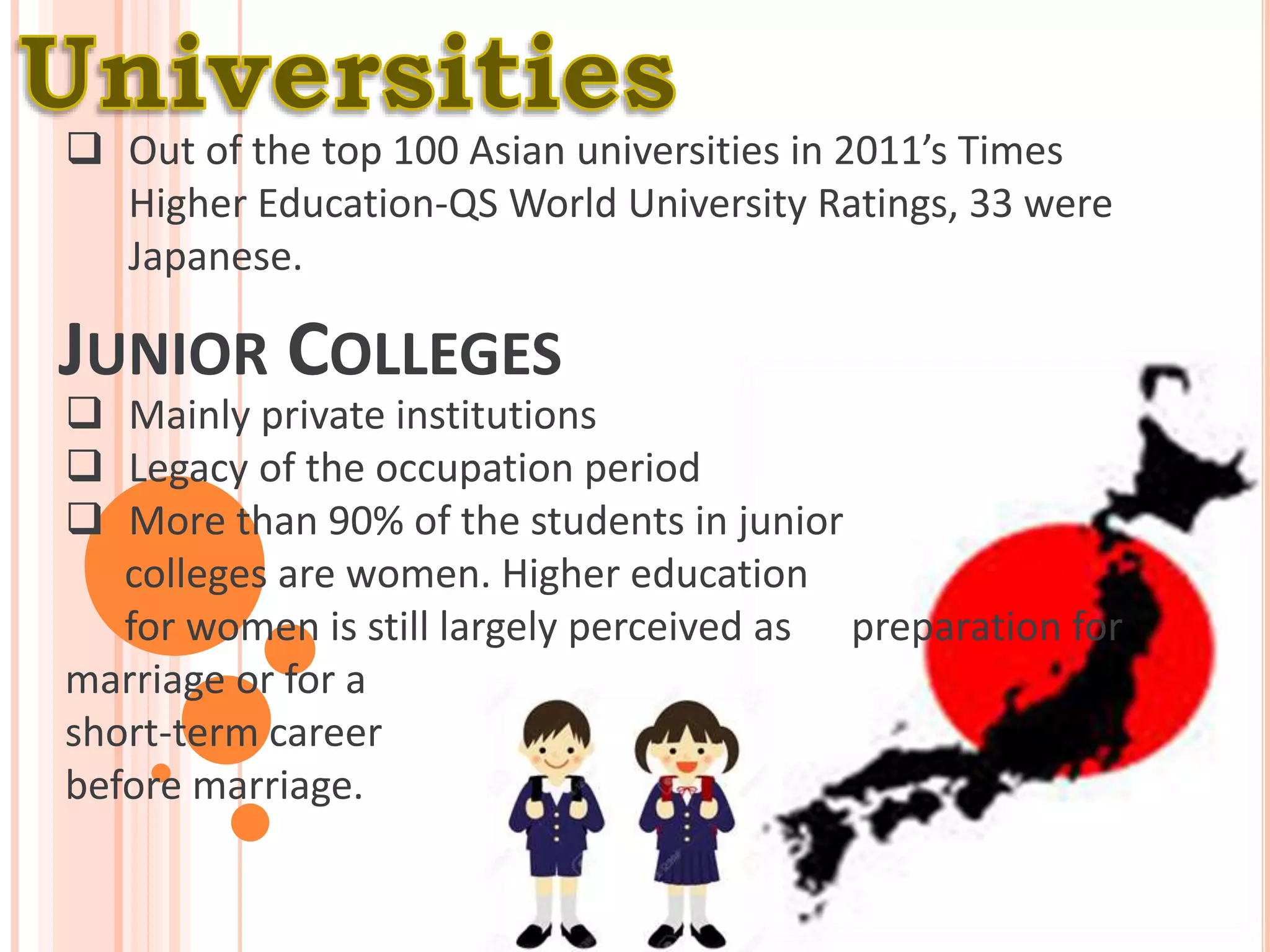 Japan's Educational System | PPTX