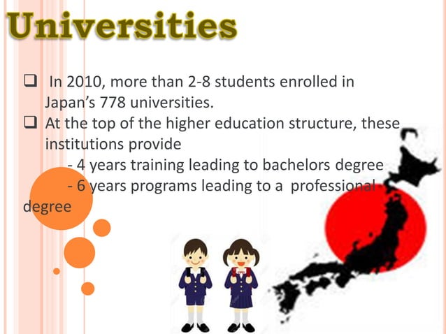 Japan's Educational System | PPTX | Education industry | Industries