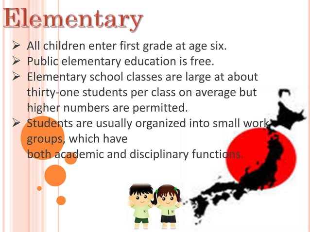 Japan's Educational System | PPTX | Education industry | Industries