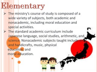 Japan's Educational System | PPTX