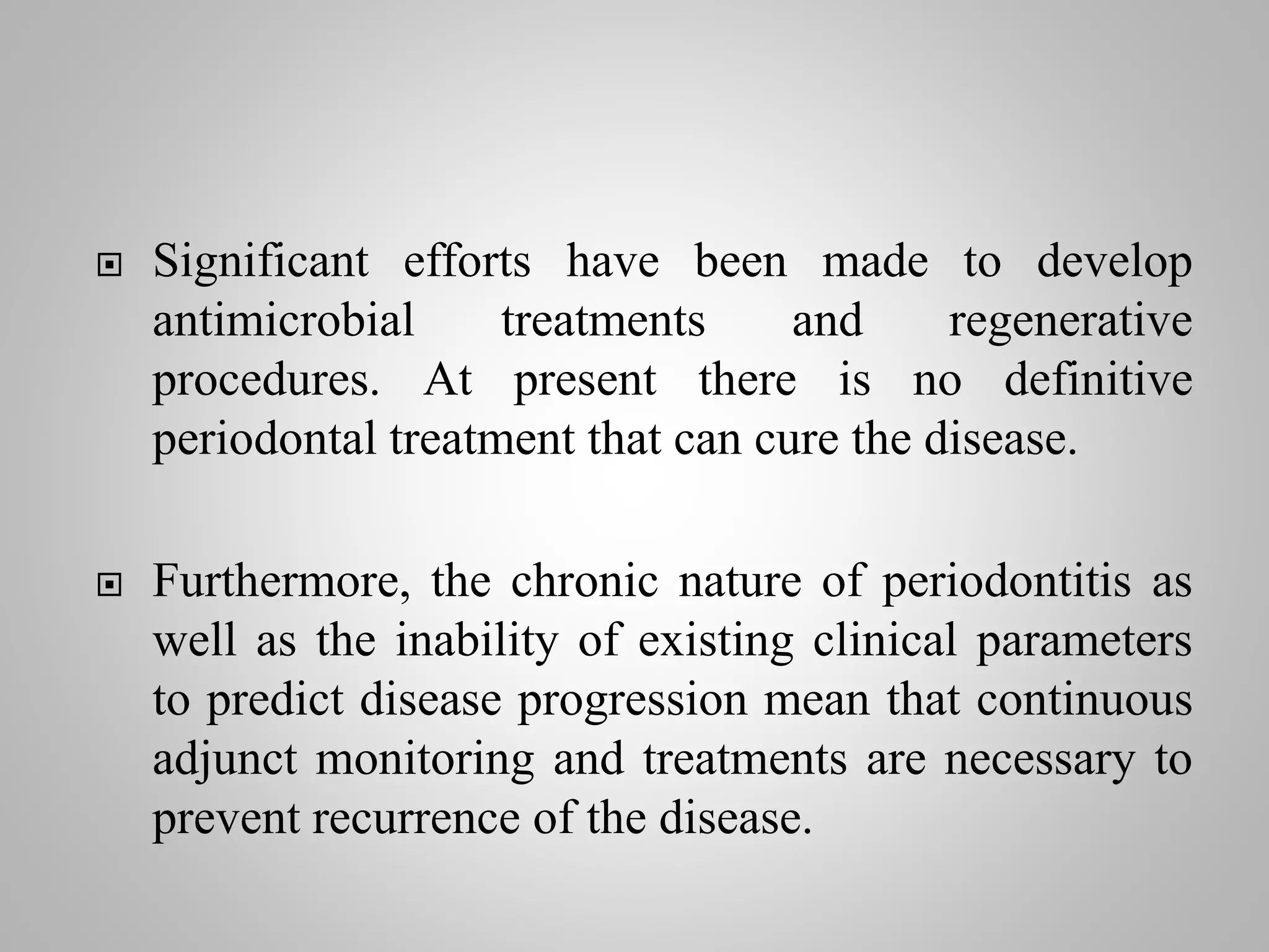 Supportive Periodontal Therapy | PPTX