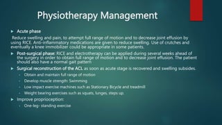 sports physical therapies for athletes and players | PPTX