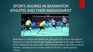 sports physical therapies for athletes and players | PPTX